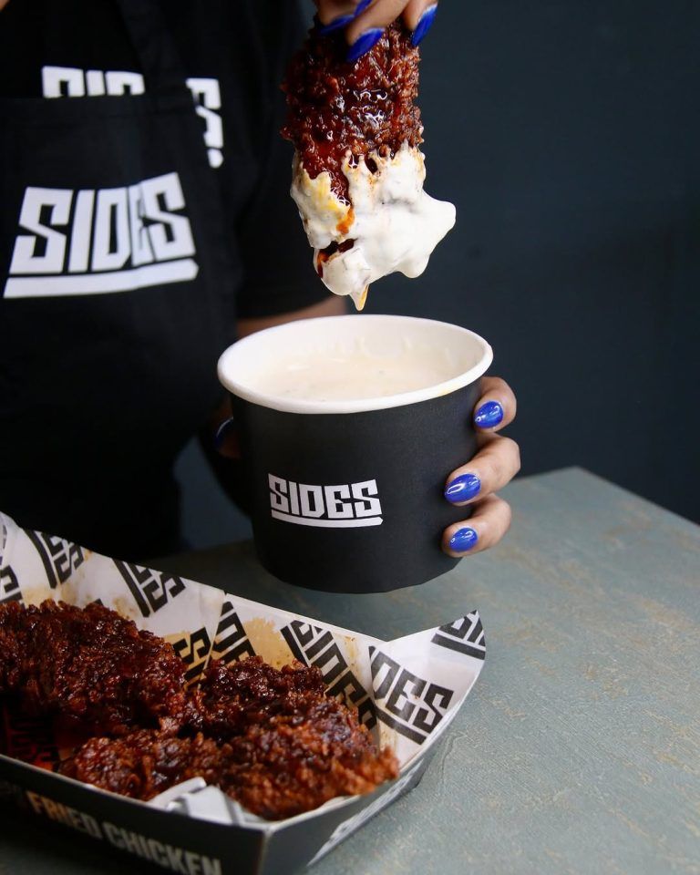 Sides Singapore: Fried chicken chain by British YouTubers Sidemen opens ...