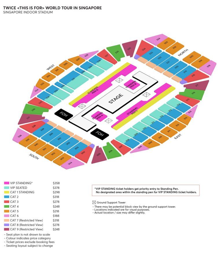 TWICE 'This is For' 2025 Singapore concert – Price, VIP benefits, & more