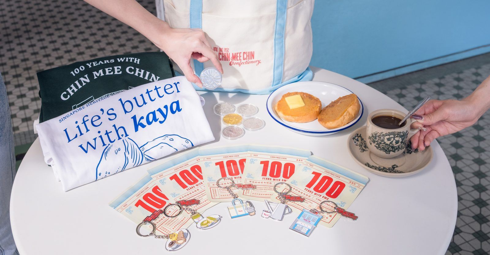 Chin Mee Chin Confectionery marks 100 years with new dishes & merch