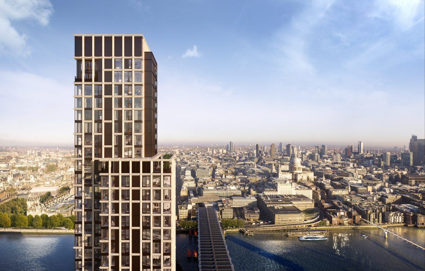 Opus set become the tallest residential building in London
