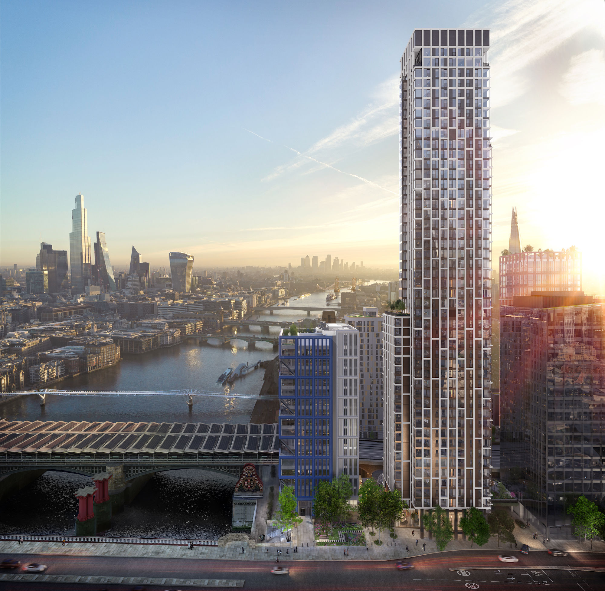 Opus set become the tallest residential building in London