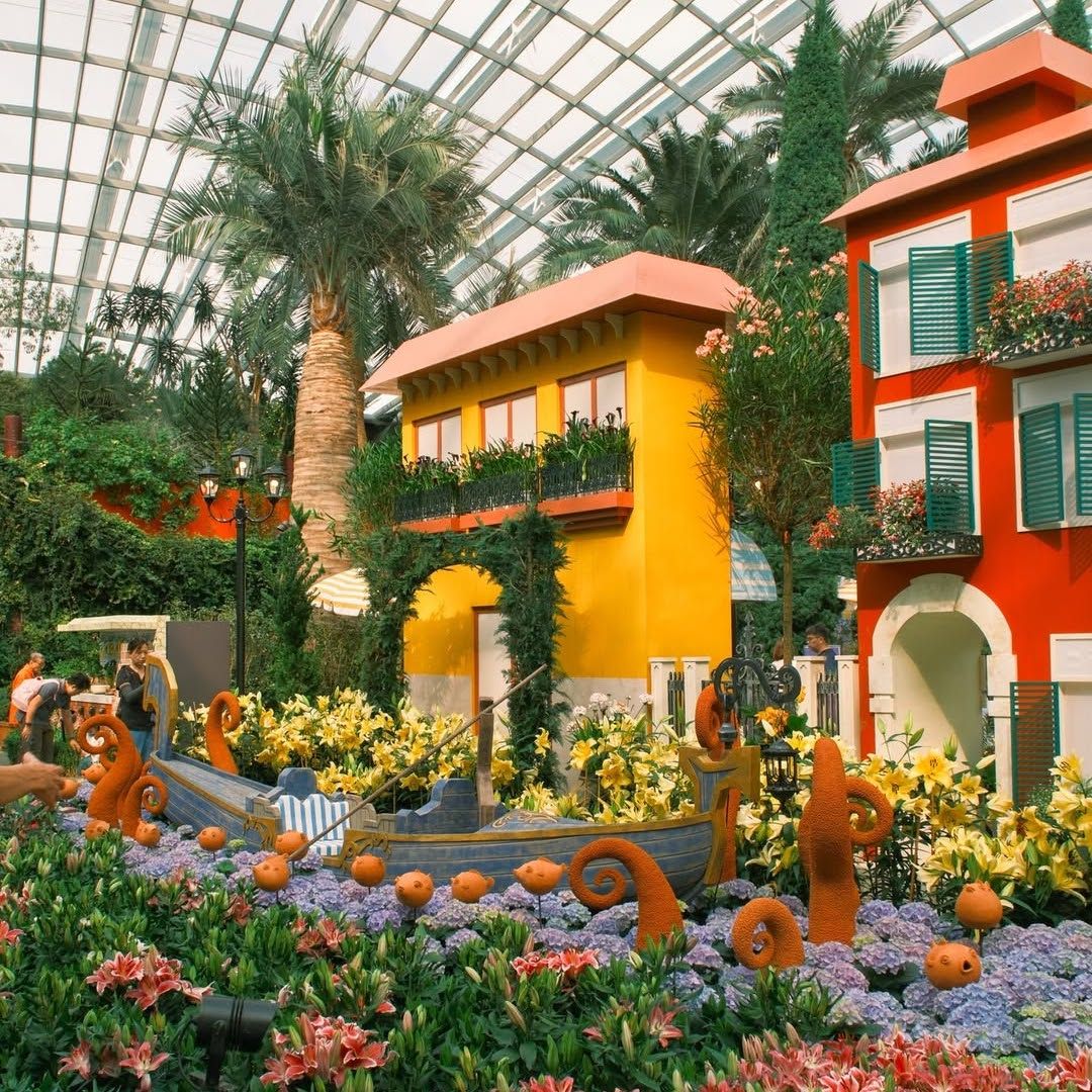 Lilytopia at Gardens by the Bay: Expect 10,000 lilies in bloom and more ...