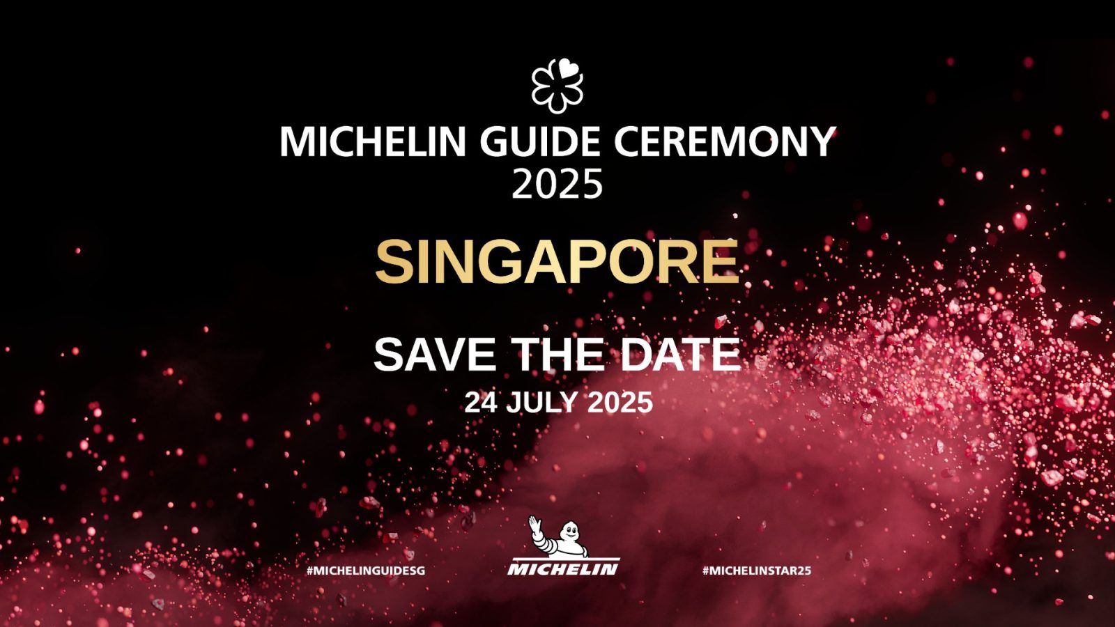 The MICHELIN Guide Singapore 2025 will be revealed live on July 24