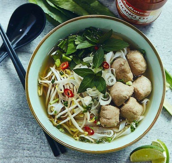 Where to find the best Vietnamese beef pho in Singapore