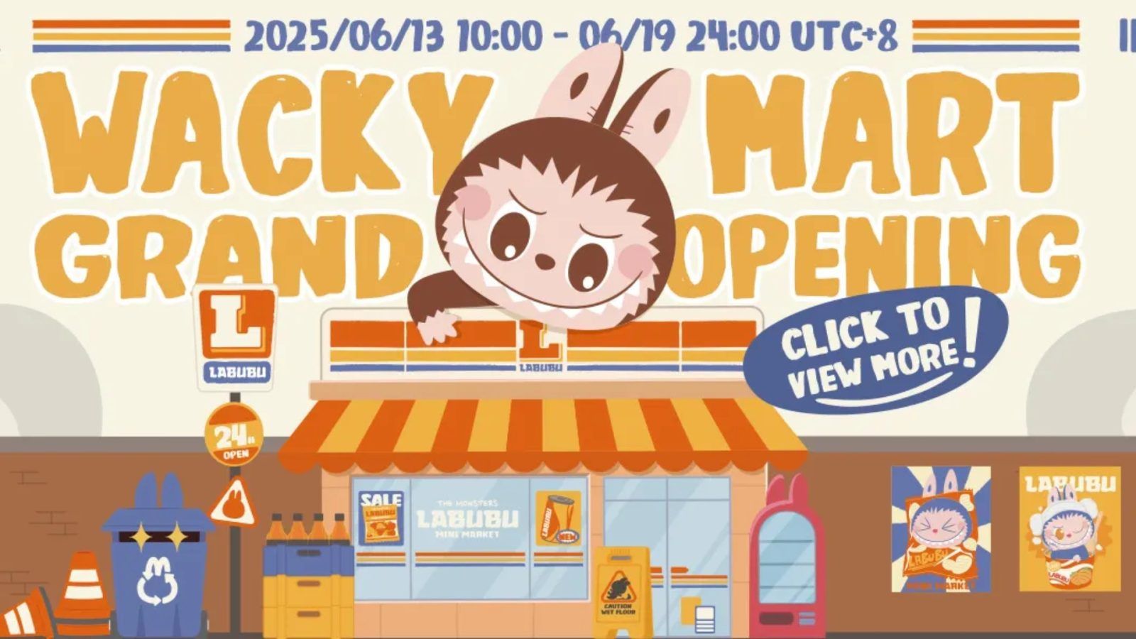 How to get Labubu The Monsters Wacky Mart collection in Singapore