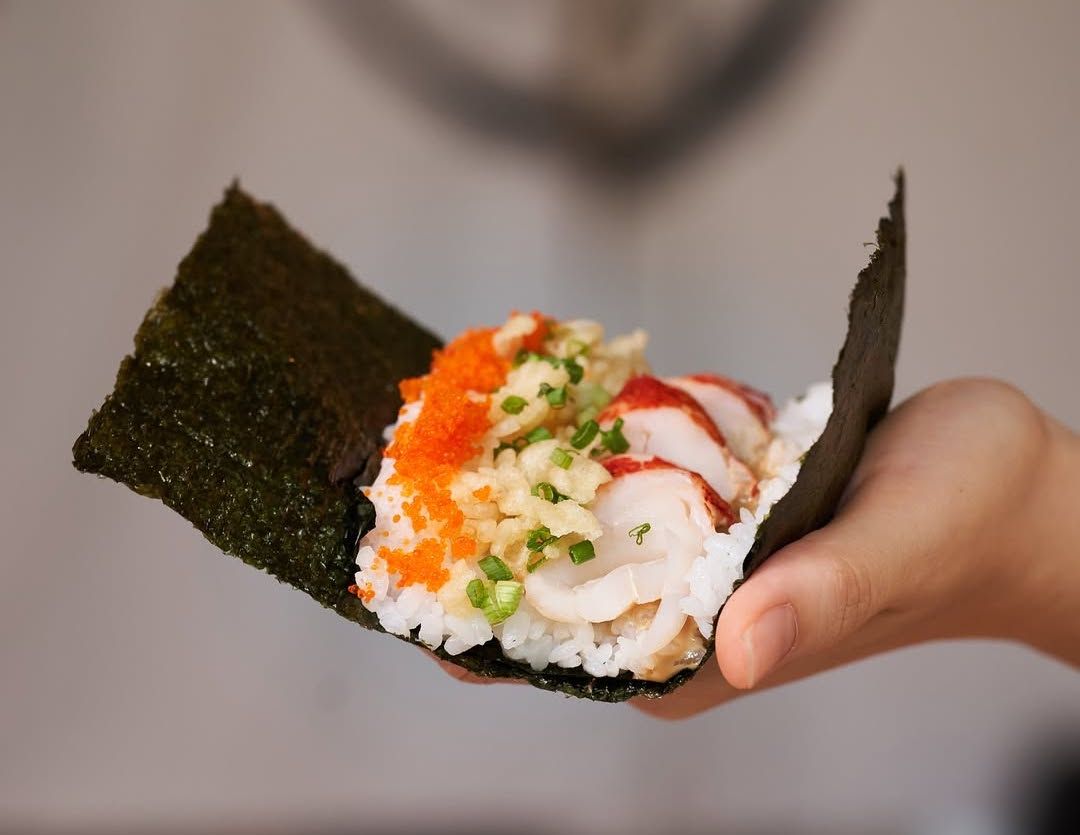 5 places for the best hand rolls in Bangkok now | Lifestyle Asia Singapore