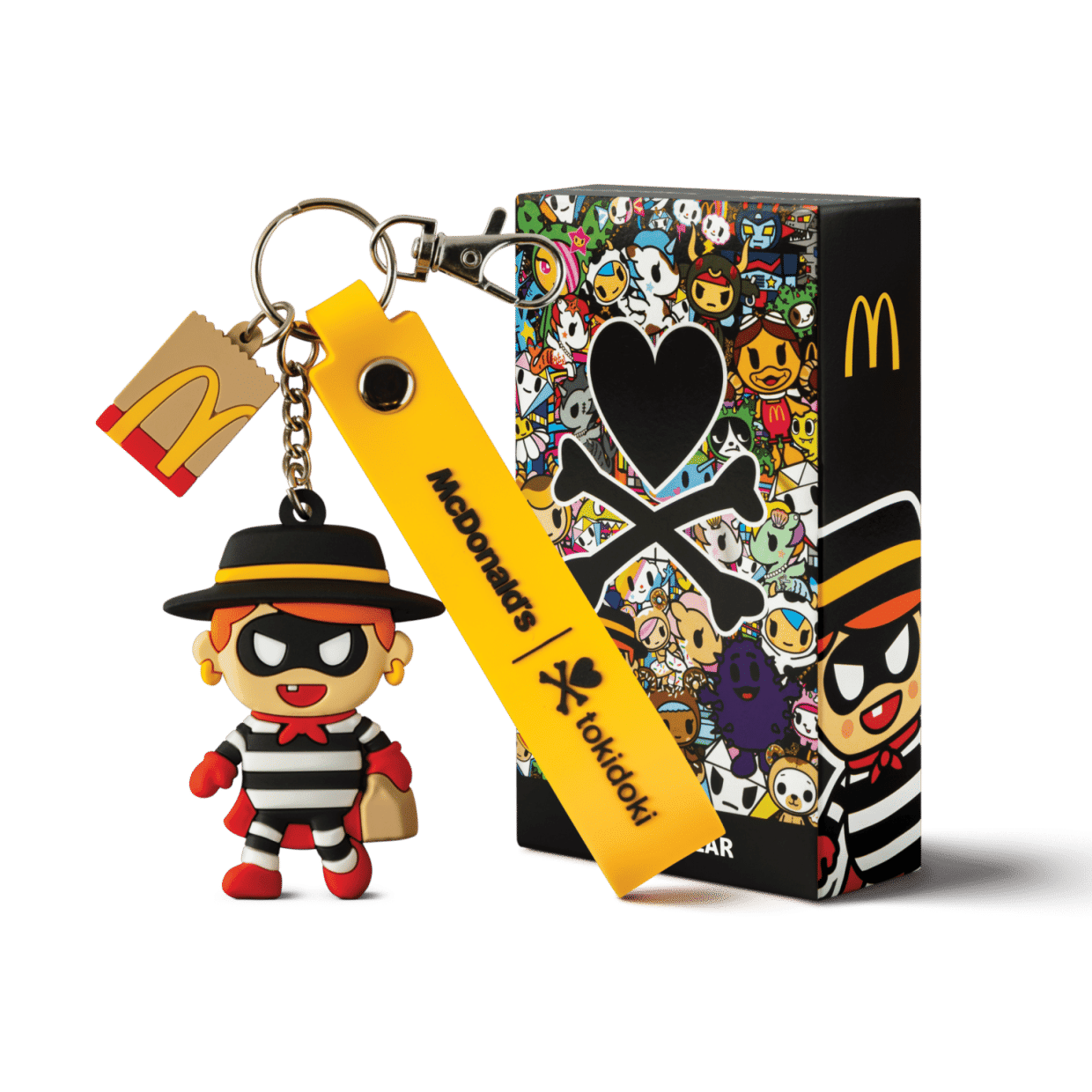 McDonald's Singapore collabs with tokidoki on 3 limited-edition charms