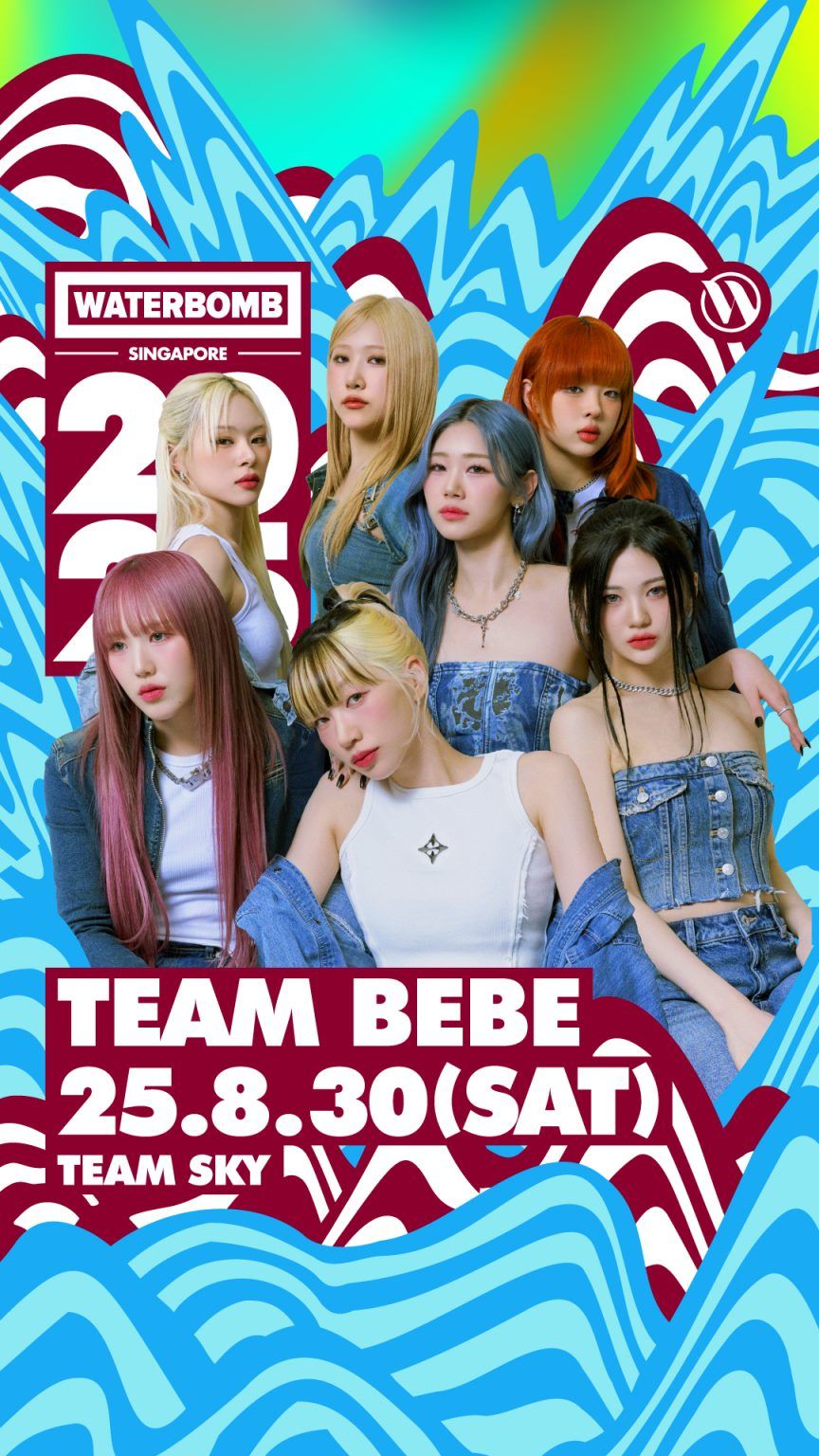 WATERBOMB SINGAPORE 2025 returns – here’s the complete lineup