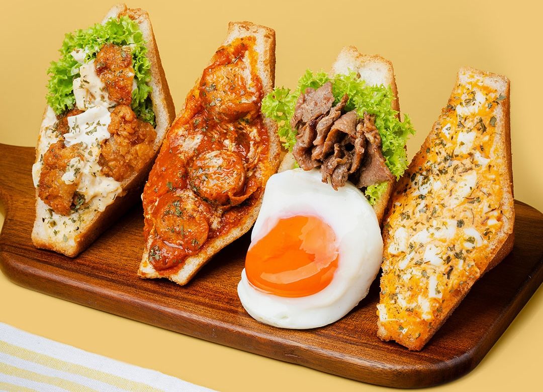 Tamago-En launches viral Japanese fried sandwiches in Singapore with 9 ...