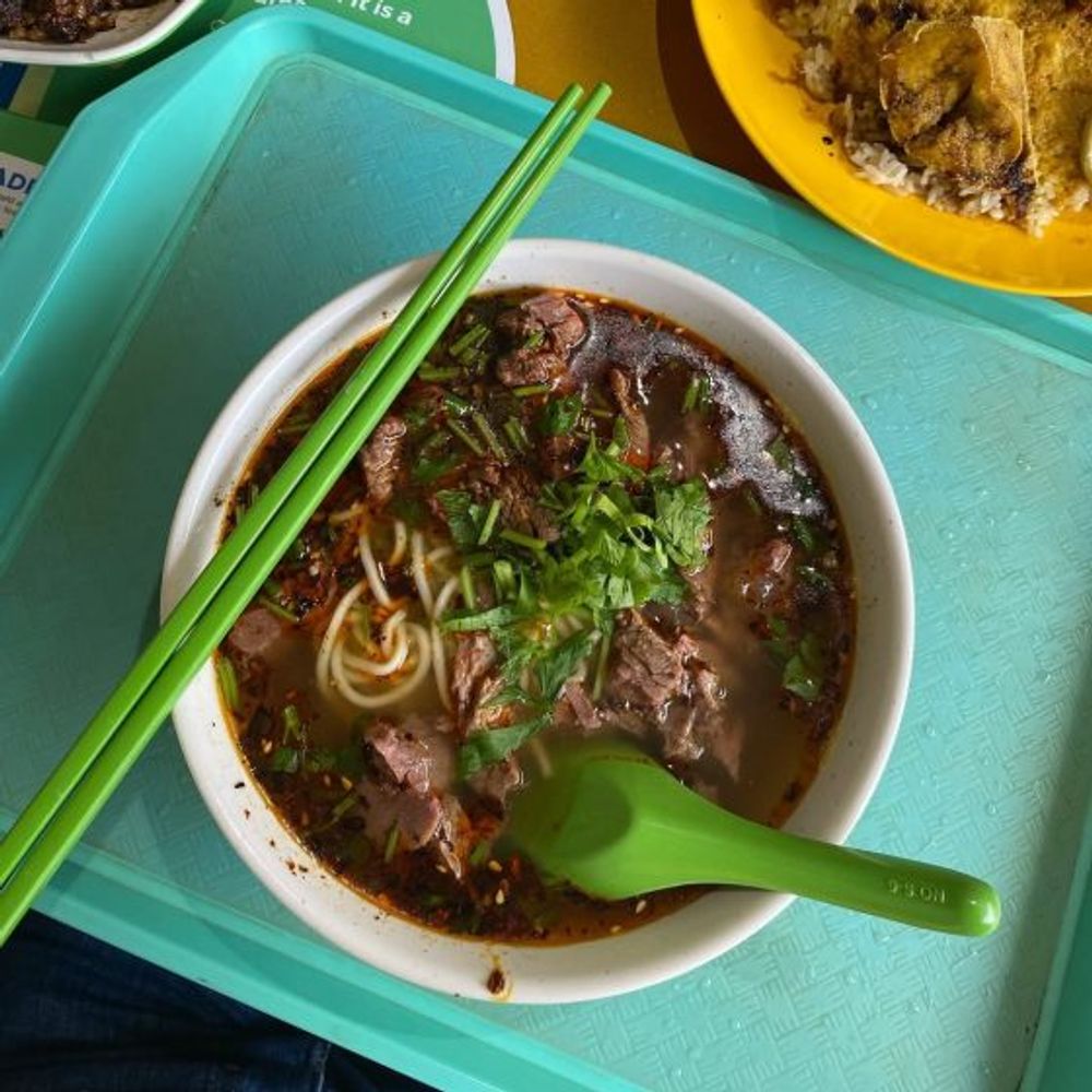 Zion Riverside Food Centre: 8 hawker stalls for the best food