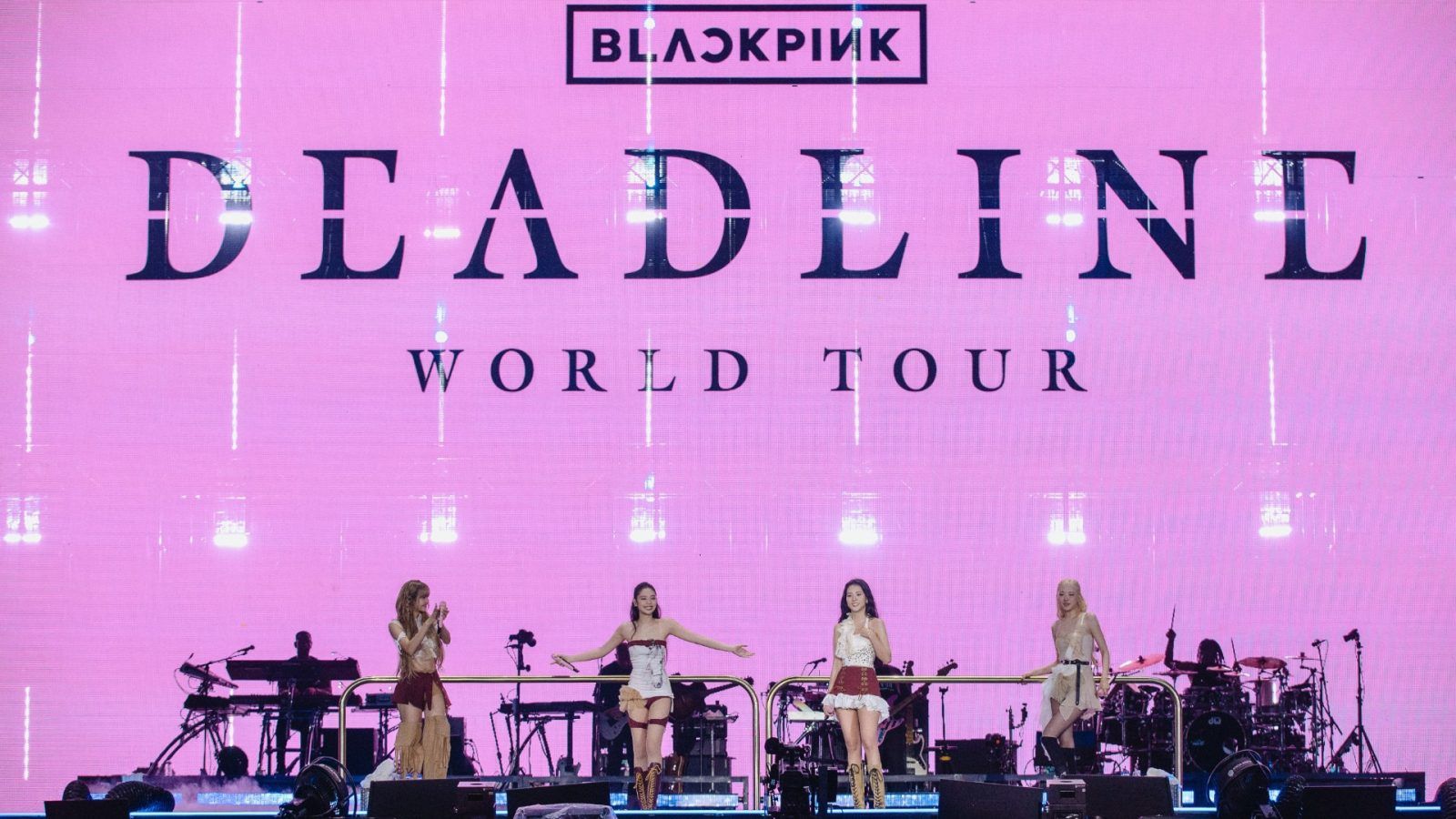 Blackpink add a third Deadline World Tour 2025 date in Singapore