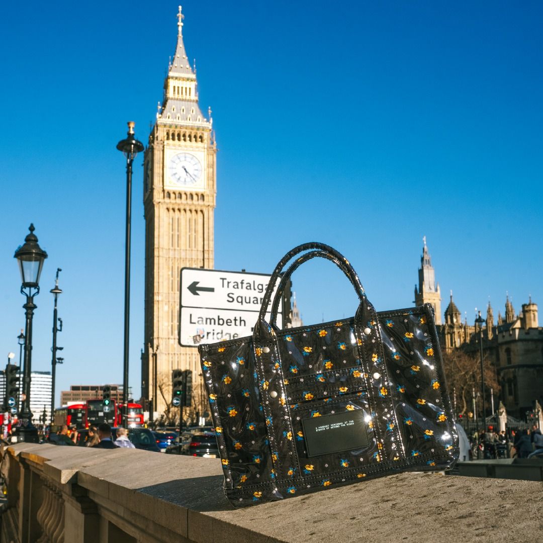 Beyond The Vines x Liberty Fabric 10th anniversary floral collection details