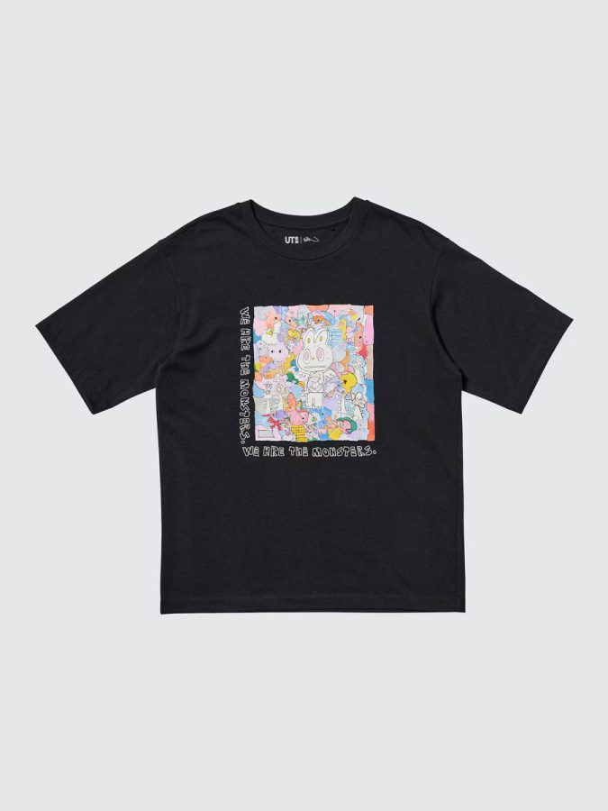 UNIQLO UT to launch POP MART "The Monsters" Labubu collection
