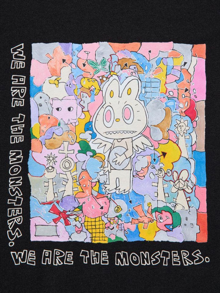 UNIQLO UT to launch POP MART "The Monsters" Labubu collection