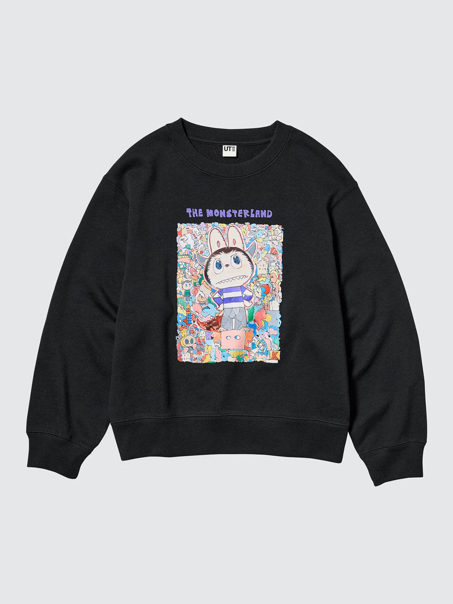 UNIQLO UT to launch POP MART "The Monsters" Labubu collection