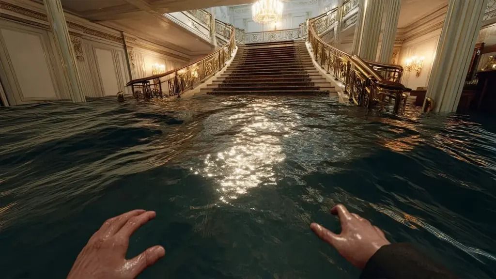 Think you could survive the Titanic? Play the 'Titanic Escape Simulator ...