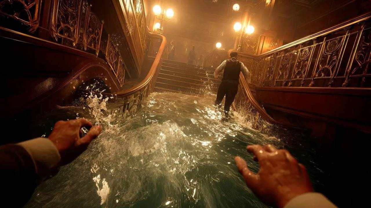 Think you could survive the Titanic? Play the 'Titanic Escape Simulator ...