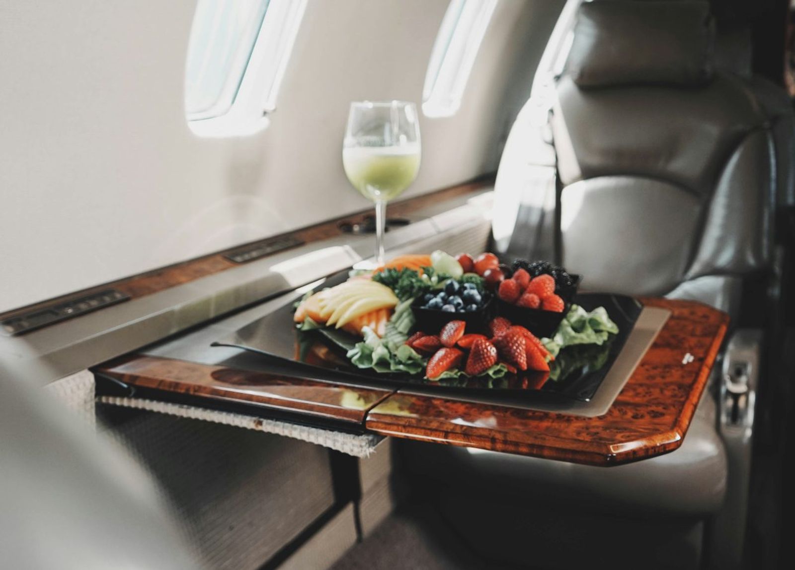 The surprising science why airplane food always tastes so different ...