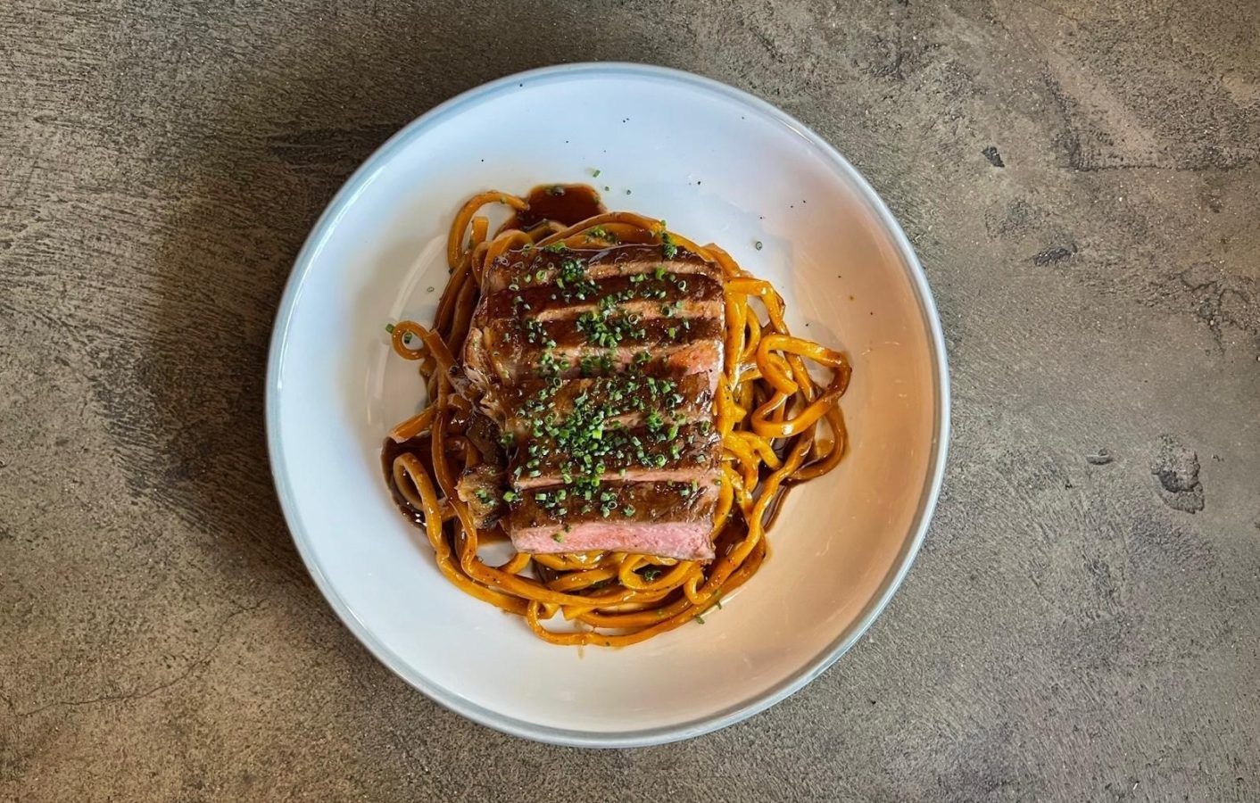 Revolution Singapore: mod-Sin pasta and chicken nuggets by RVLT team
