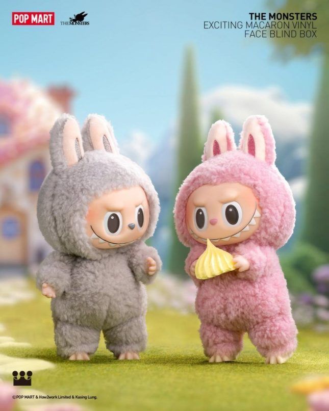 The best Labubu for you based on your birth month | LSA Singapore