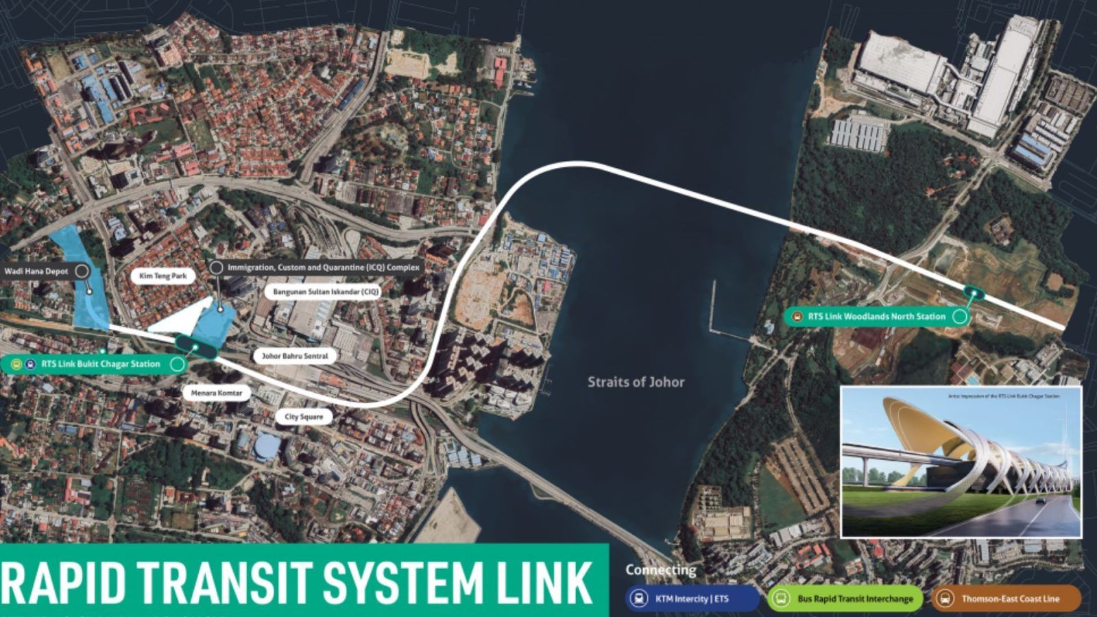 Singapore – Malaysia RTS Link to start first train: All you need to ...