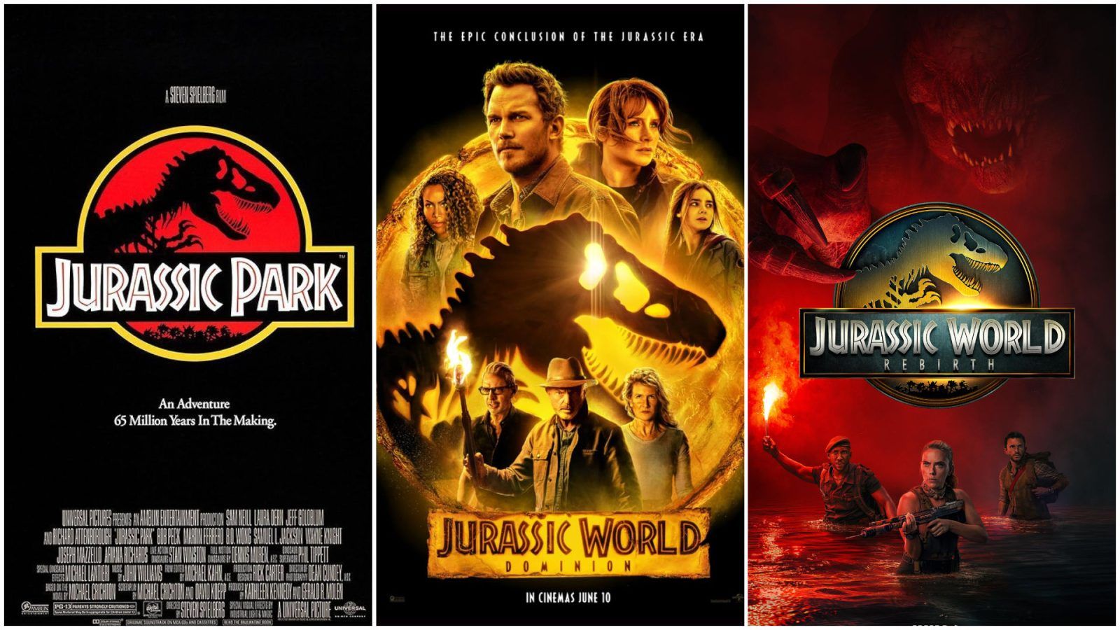 A guide to all Jurassic Park movies in chronological order | LSA Singapore