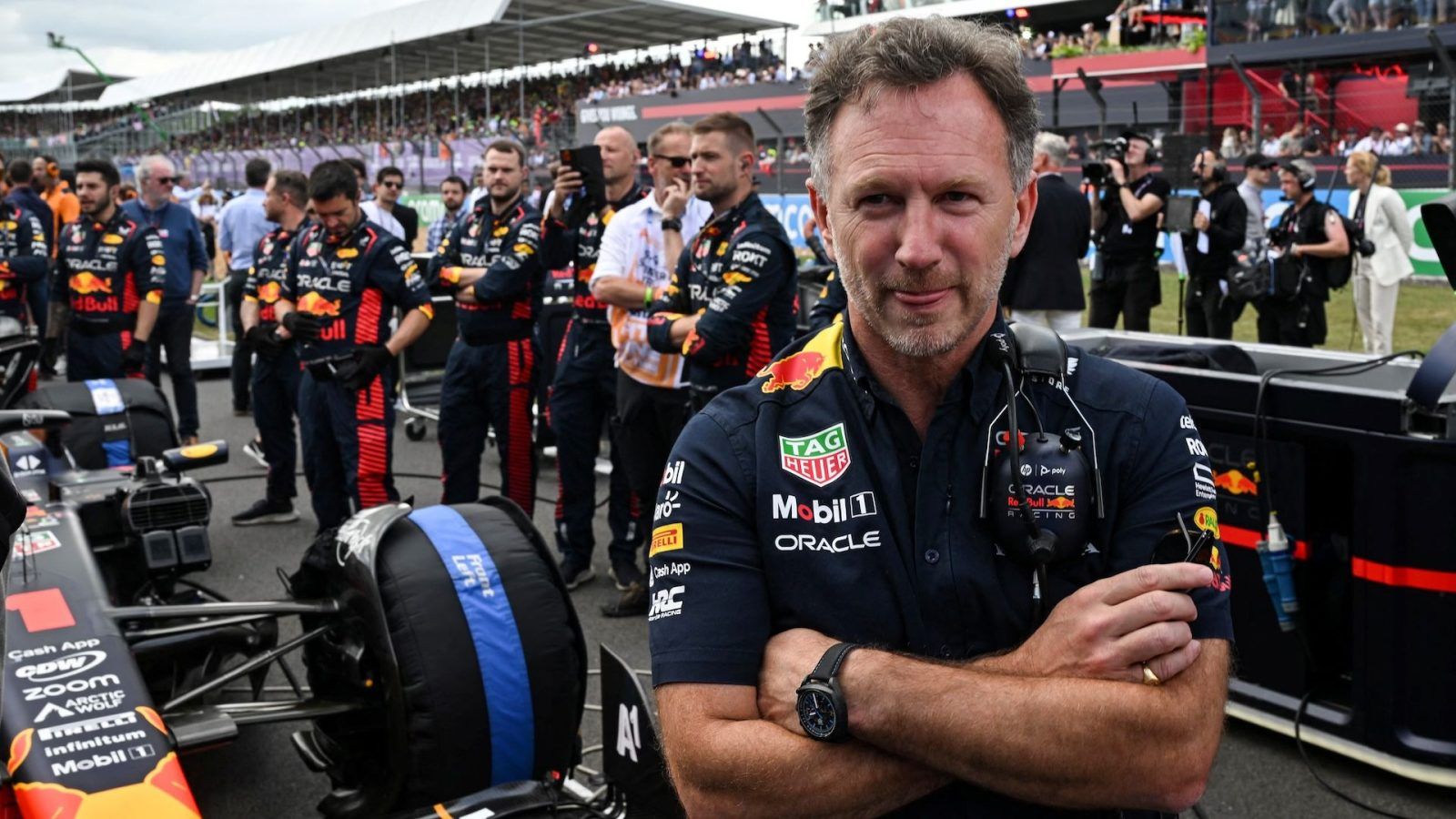 Team Chief Christian Horner fired from Red Bull with immediate effect | LSA SG