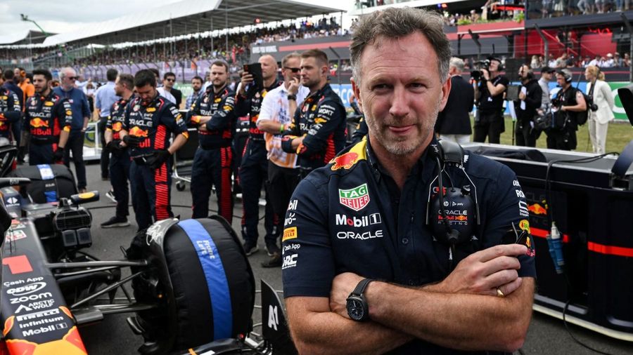 Team Chief Christian Horner fired from Red Bull with immediate effect ...