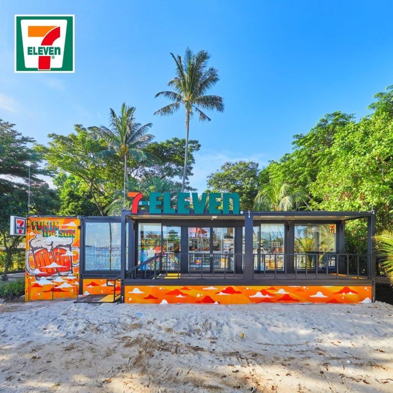 These are the most beautiful 7-Eleven stores around the world | LSA SG