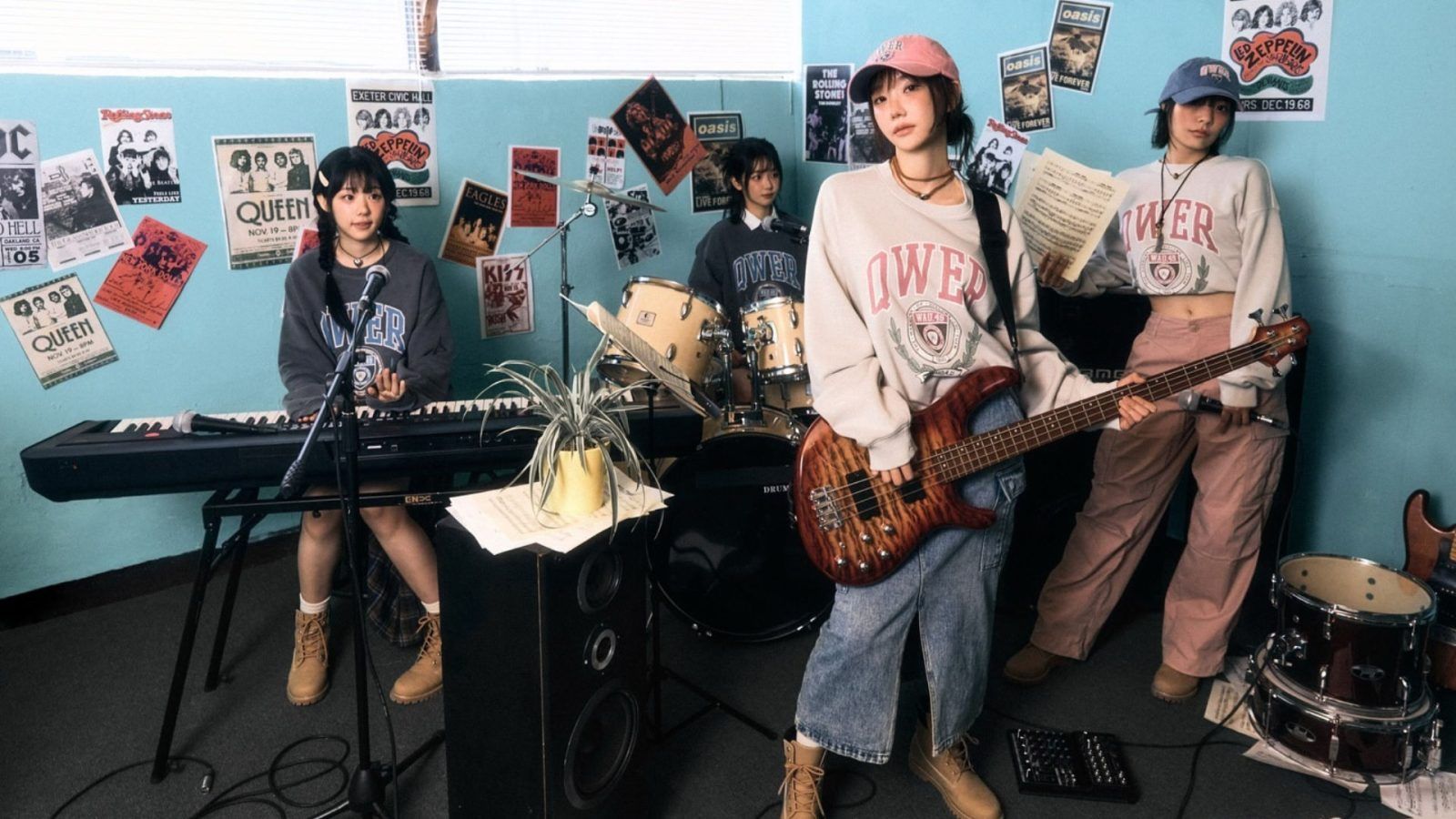 QWER confirms Singapore concert in 2026 as part of their ‘ROCKATION’ world tour