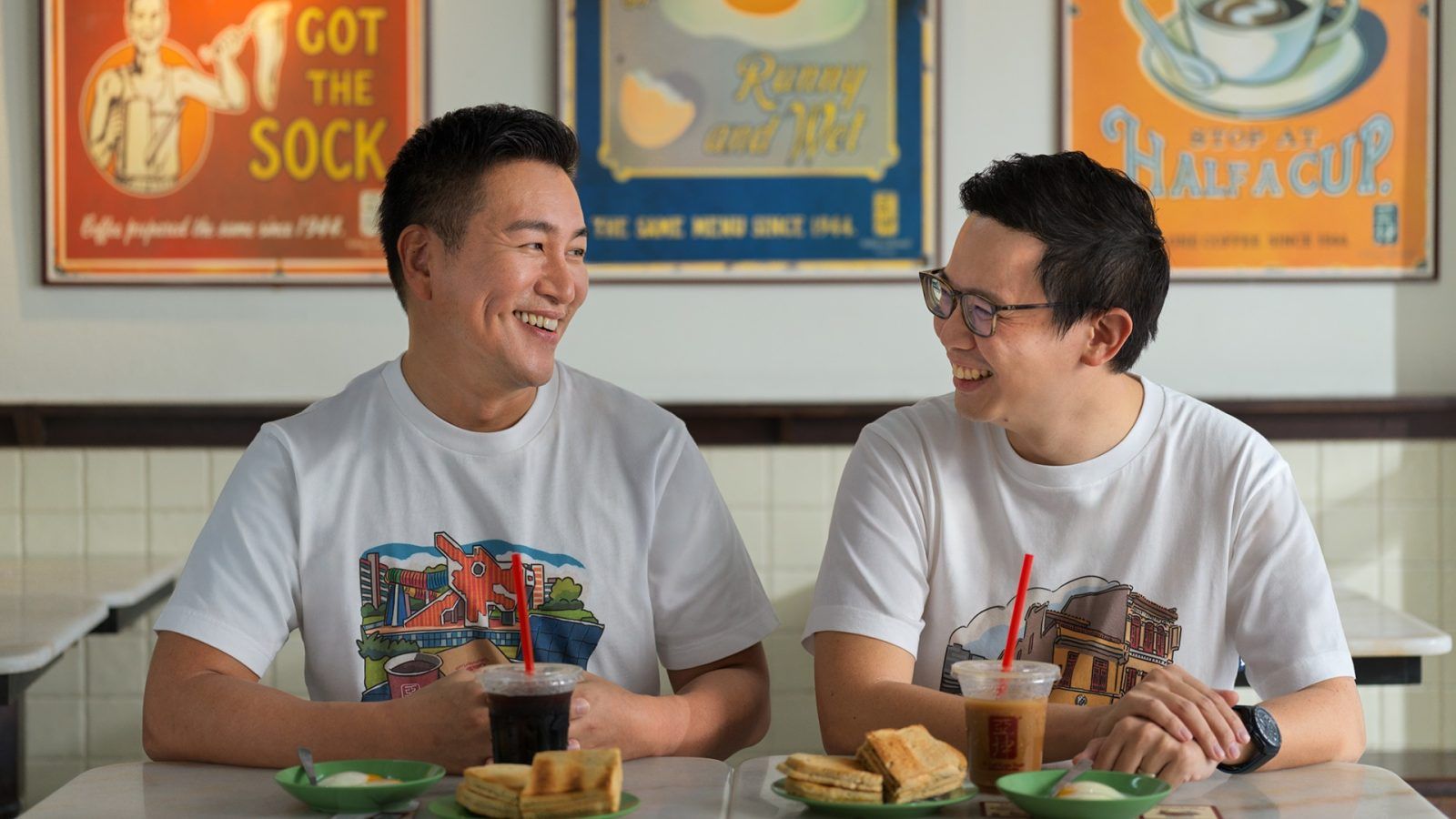 UNIQLO partners with Ya Kun for a UTme! T-shirt SG60 capsule collection