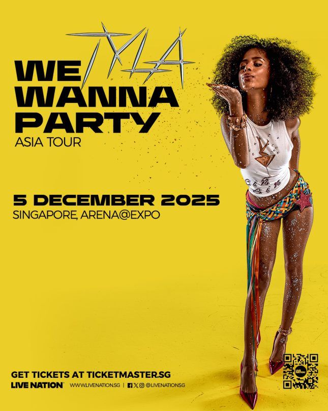 Tyla to bring “We Wanna Party” Asia Tour concert to Singapore this ...
