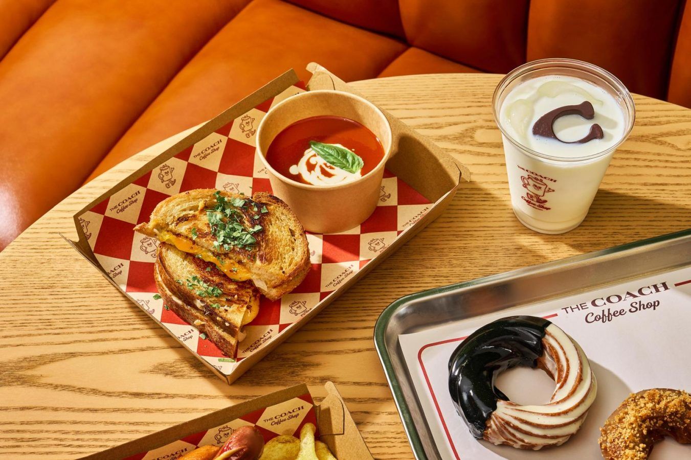 The Coach Coffee Shop opens in Singapore: Menu, prices, best dishes ...
