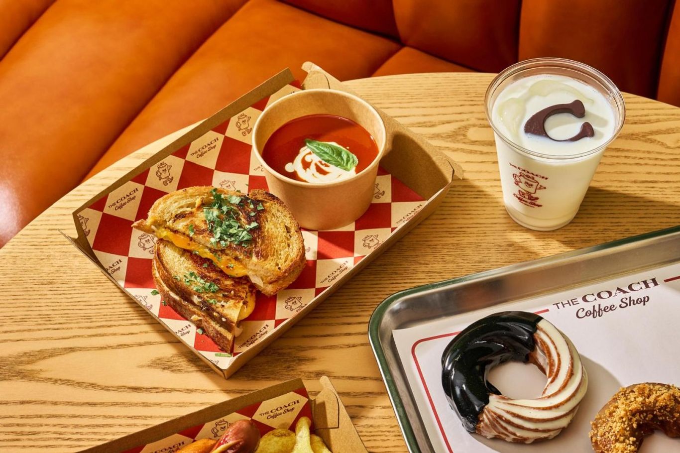 The Coach Coffee Shop opens in Singapore: Menu, prices, best dishes ...