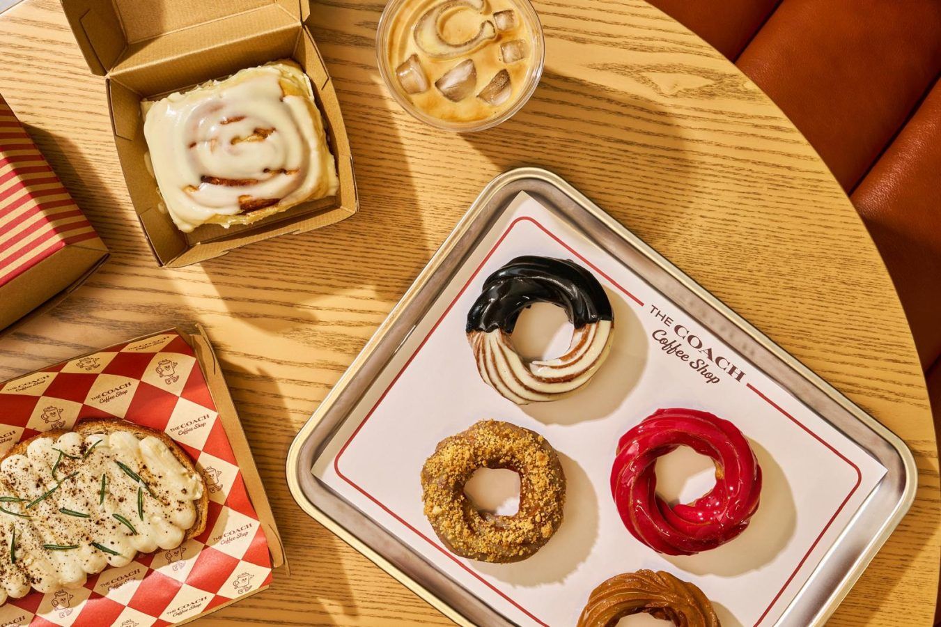 The Coach Coffee Shop opens in Singapore: Menu, prices, best dishes ...