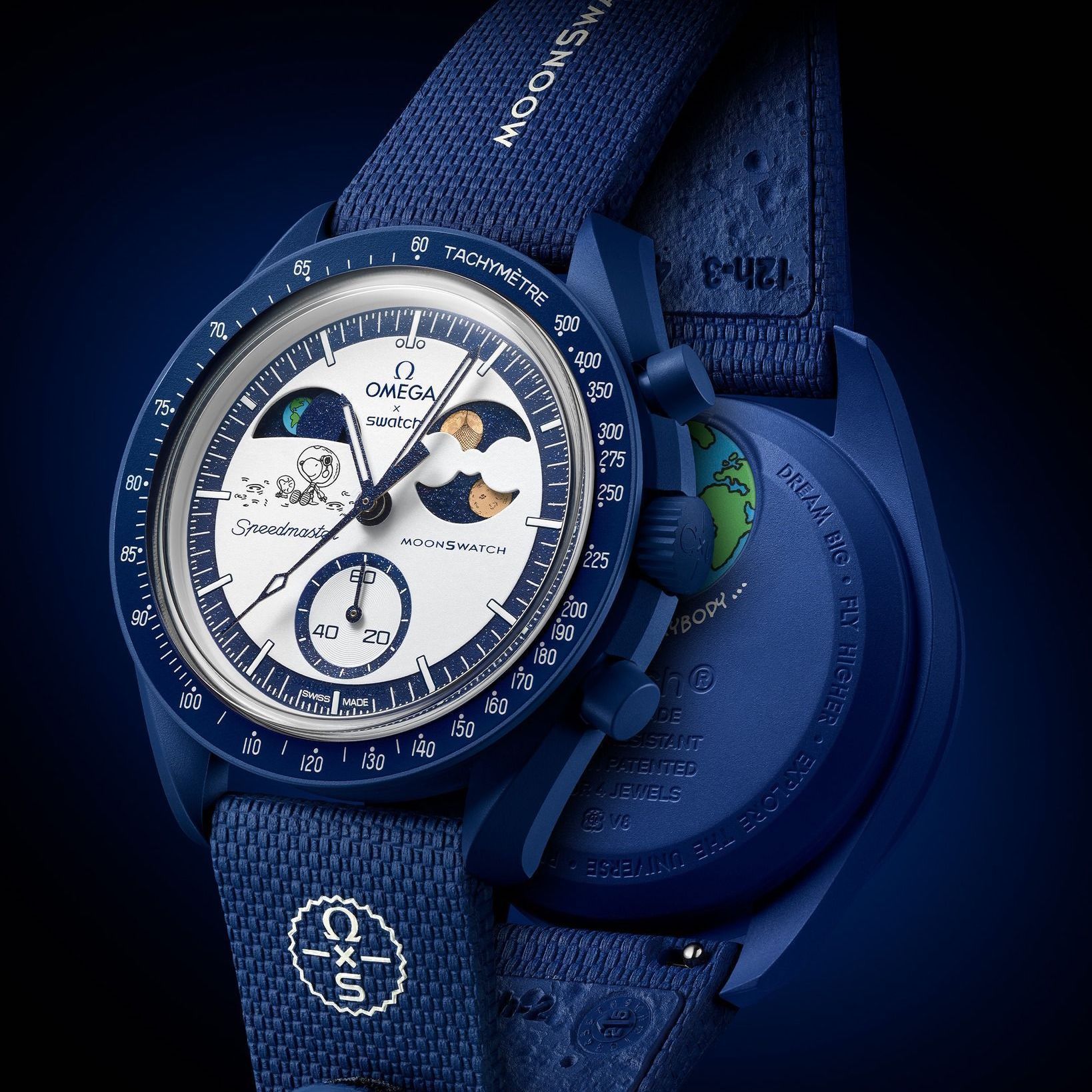 How to get the Snoopy Swatch x Omega MoonSwatch on 9 August | LSA Singapore