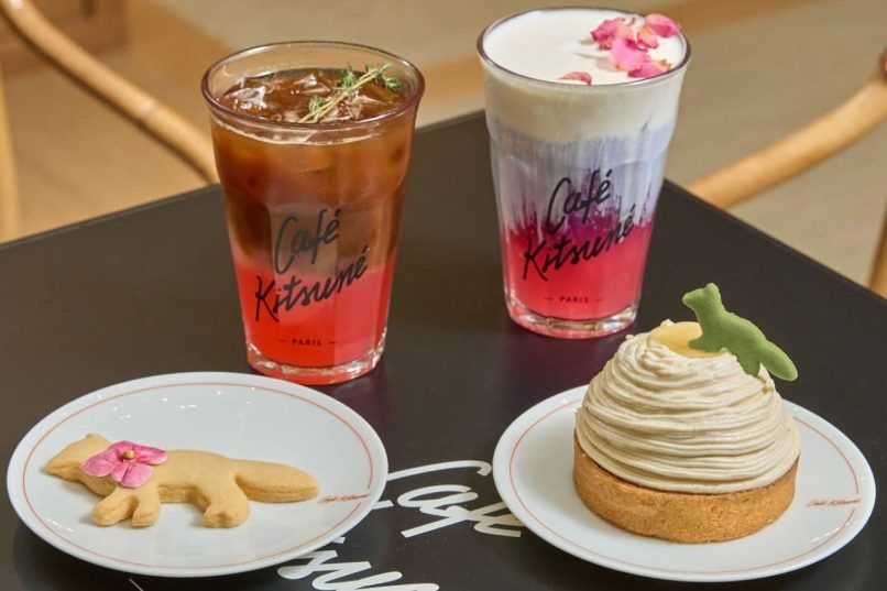 Café Kitsune Jewel Changi Airport exclusive Singapore items: Details here