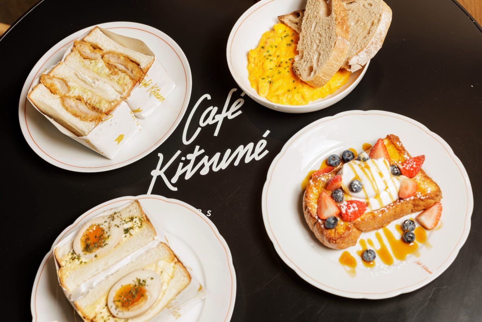 Café Kitsune Jewel Changi Airport exclusive Singapore items: Details here