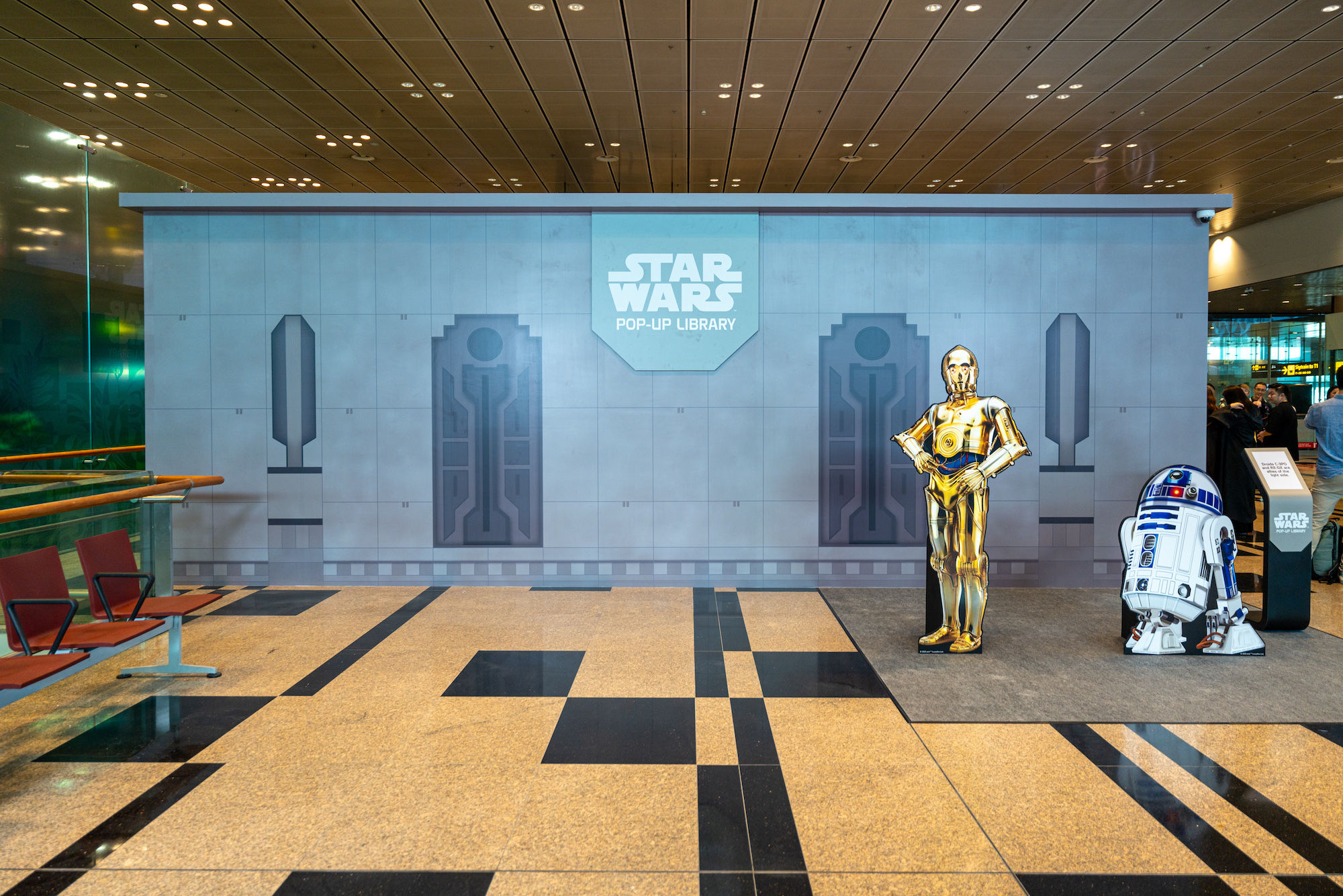 What to expect from Changi Airport 'Star Wars' pop-up library at ...