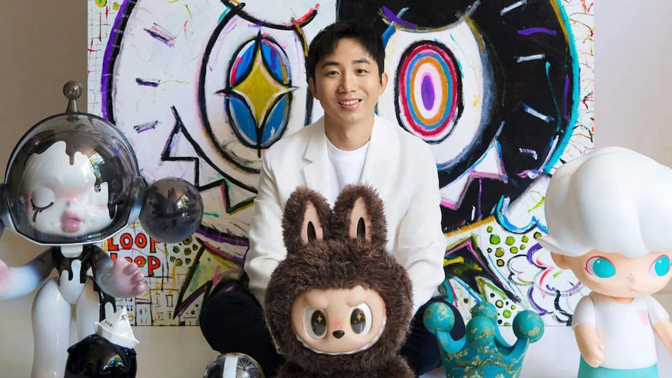 How did Pop Mart founder Wang Ning start his billion-dollar enterprise ...