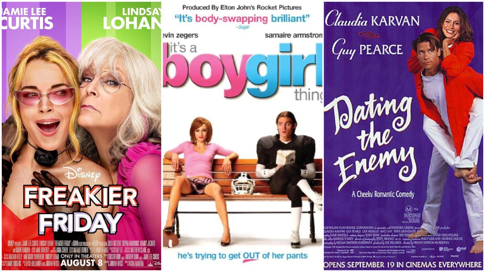 Freakier Friday and other body-swap movies to watch | LSA Singapore