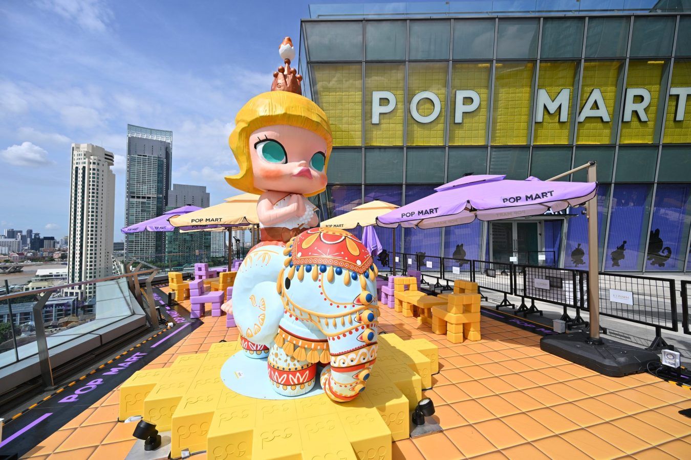 What to expect from the world's largest POP MART store in Bangkok ...