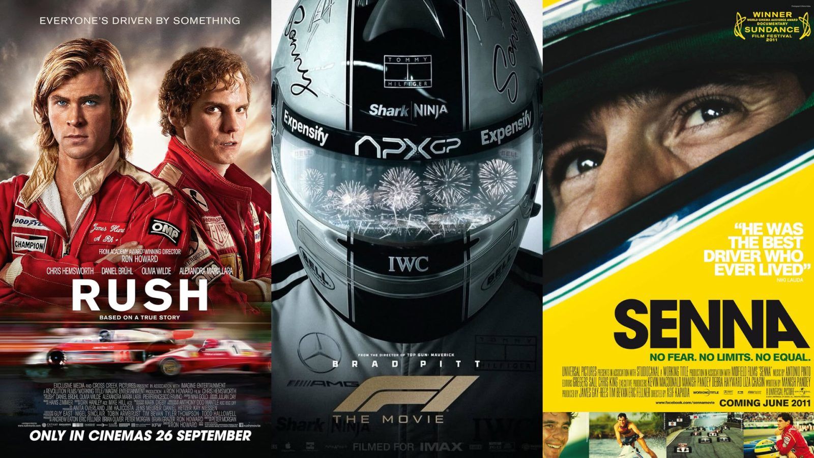 10 best F1 movies all true fans should watch | LSA SG