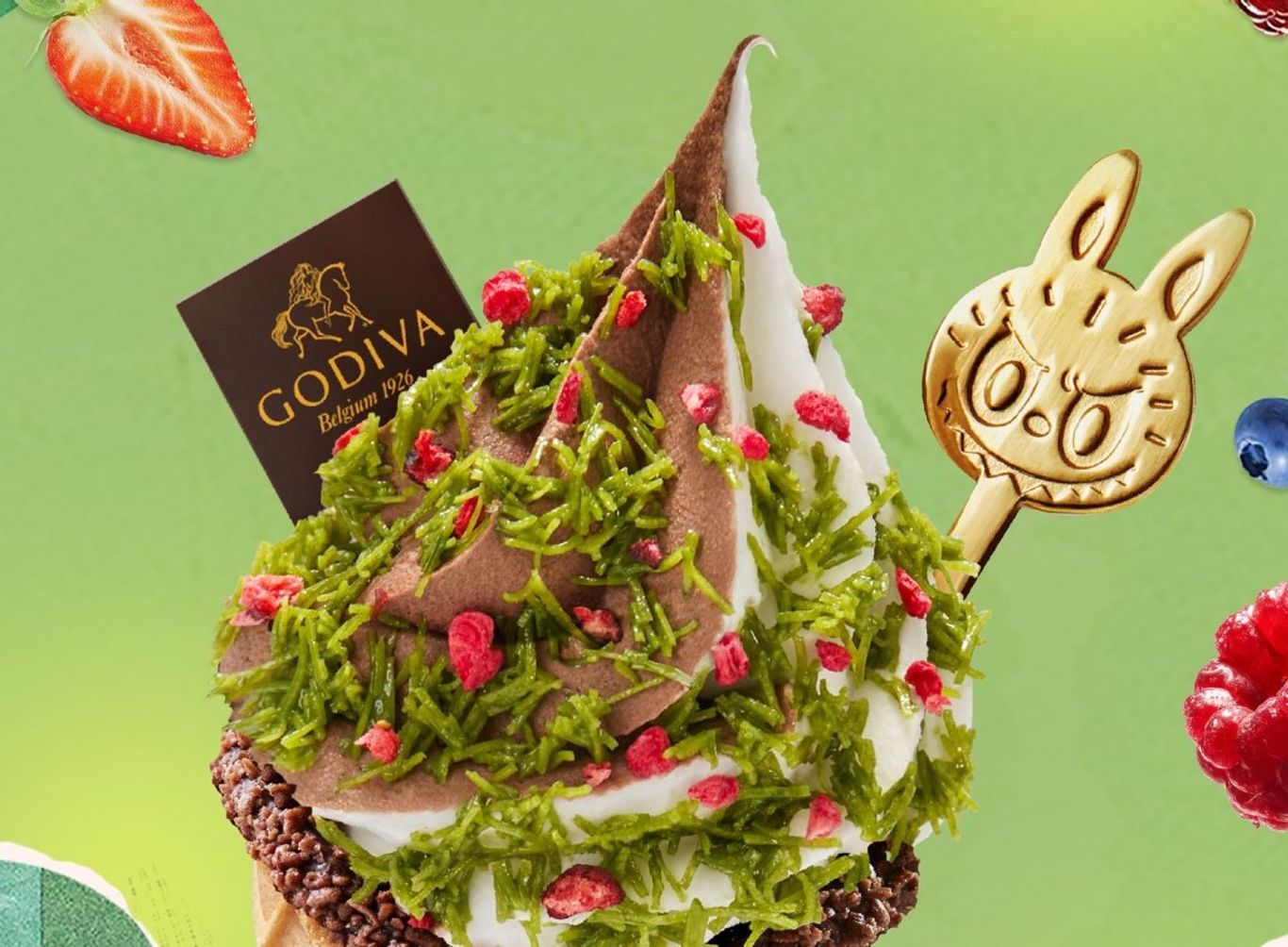 GODIVA x Labubu dessert collaboration is now in Singapore: Details within