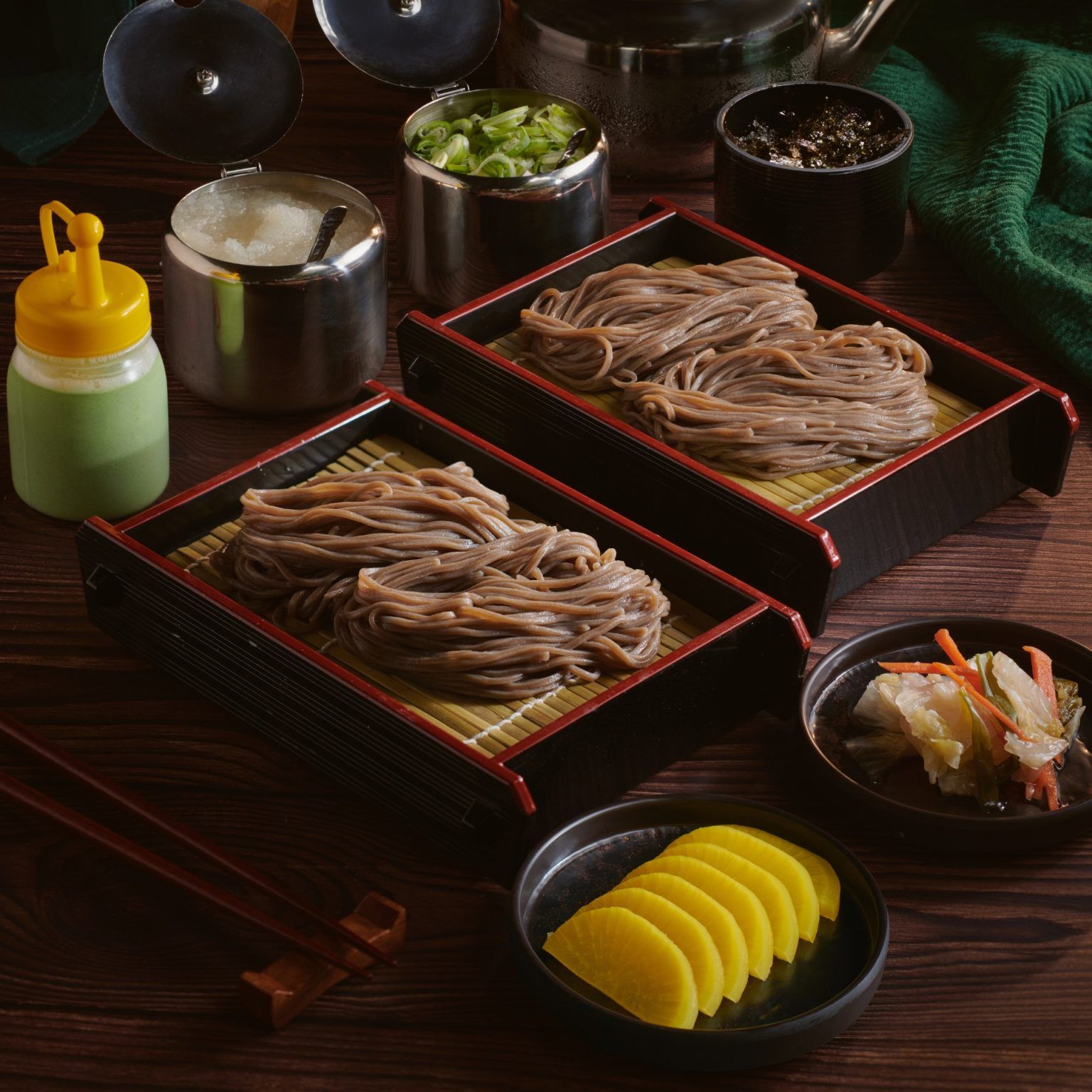 Review: Gwanghwamun Mijin cold buckwheat noodles is an al dente slurp