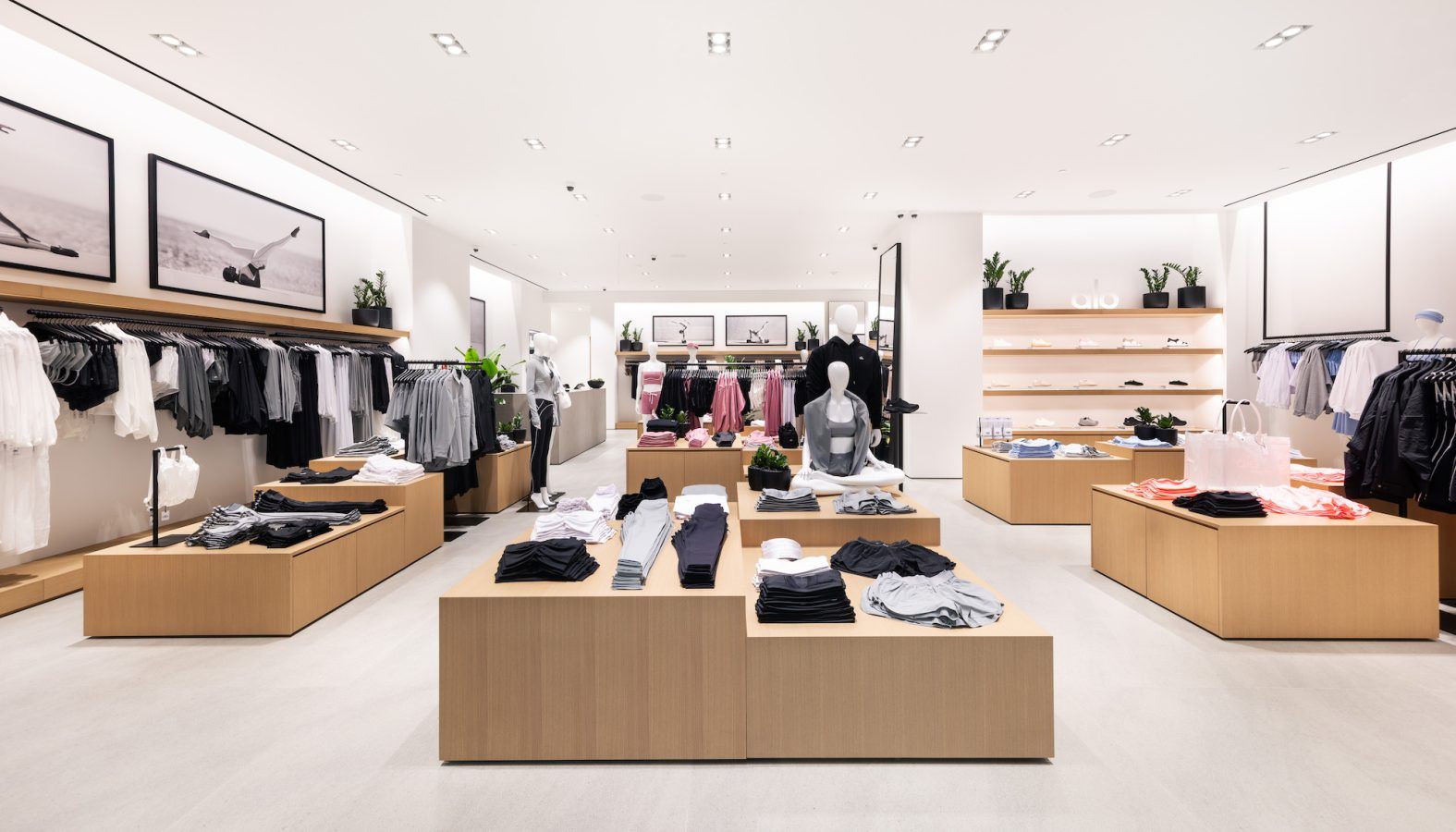 Activewear brand ALO Yoga opens its first store in Singapore at MBS