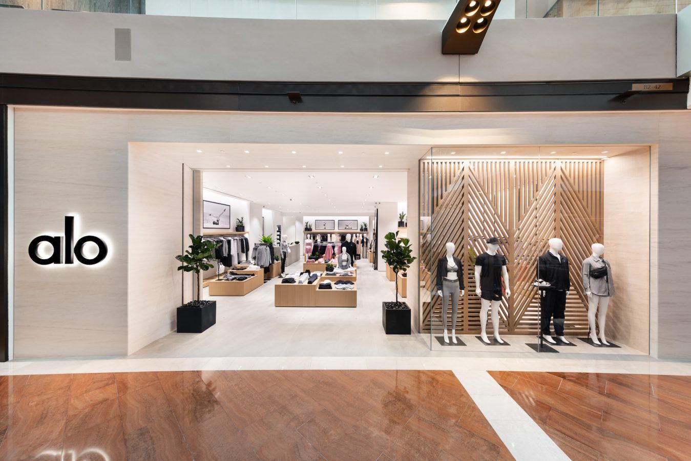 Activewear brand ALO Yoga opens its first store in Singapore at MBS
