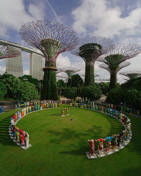 What to expect from the 'United Buddy Bears' exhibition at Gardens By ...
