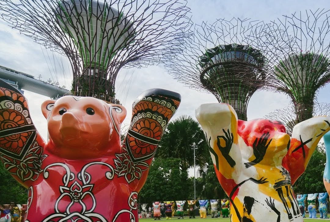 What to expect from the 'United Buddy Bears' exhibition at Gardens By ...