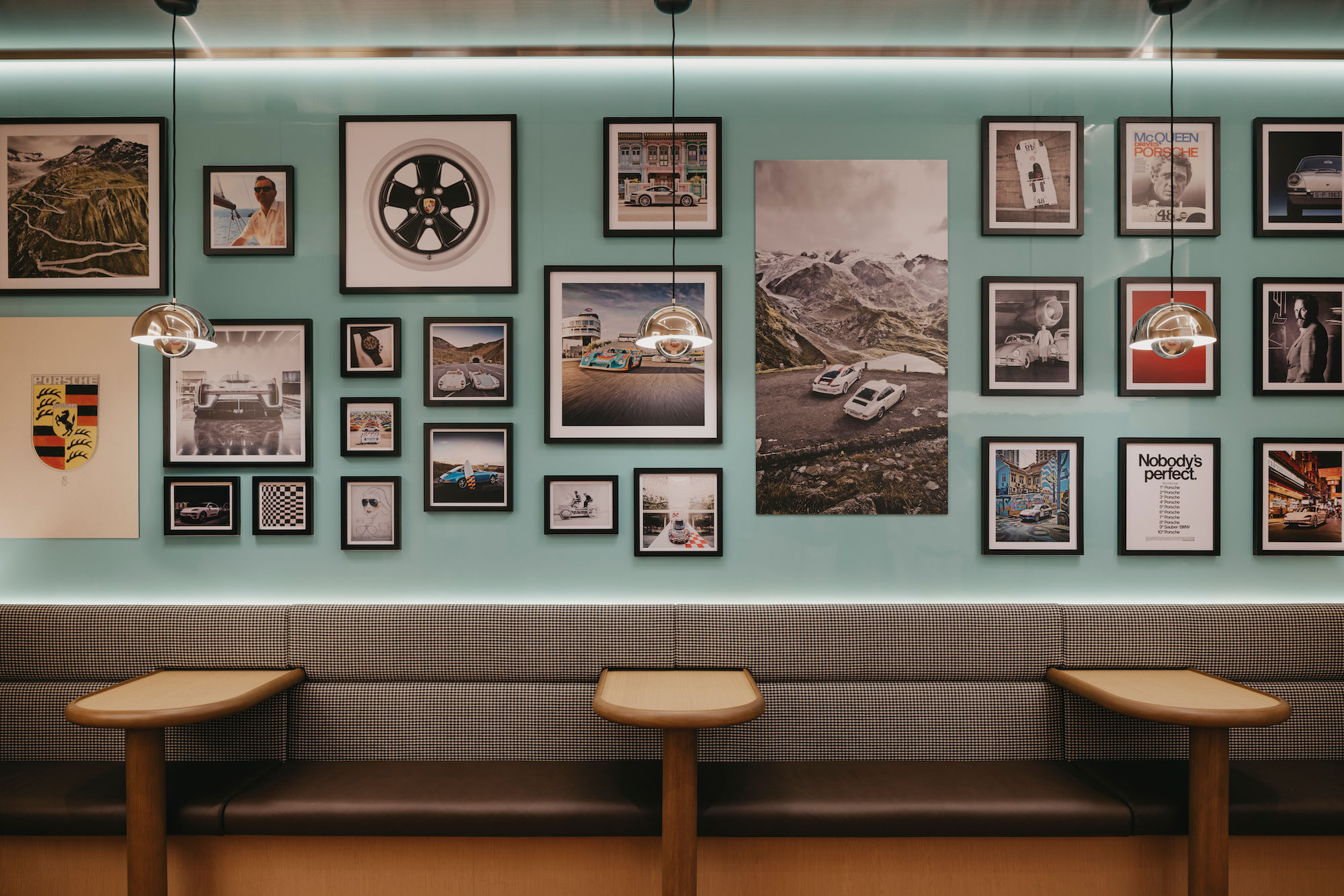 Porsche opens a new lifestyle space and cafe at Changi Jewel Singapore